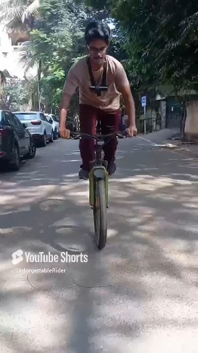 Behind the scenes| your pov vs my pov while stopping#shorts #cycle #fail #behindthescene - YouTube