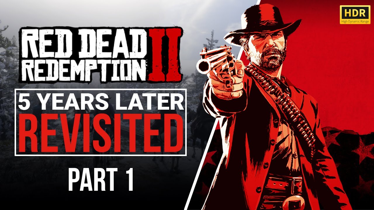 The Ultimate Open World - Revisited 2024 | Red Dead Redemption 2 (Part ...