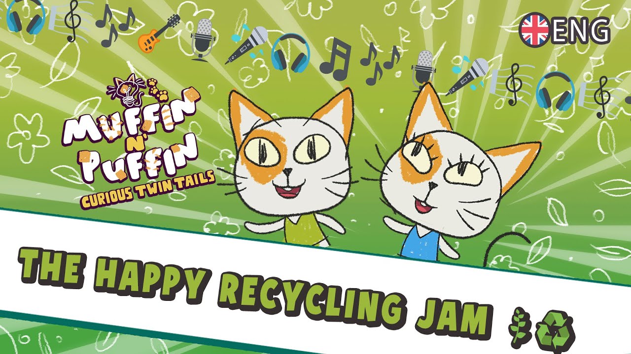 Muffin N' Puffin - The Happy Recycling Jam - YouTube
