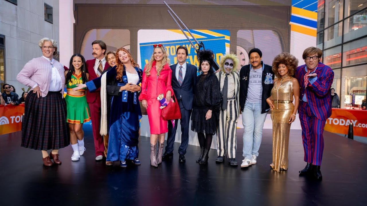 Today Show Hosts Go All-Out for Halloween 2025 — A Spooky Road Trip ...
