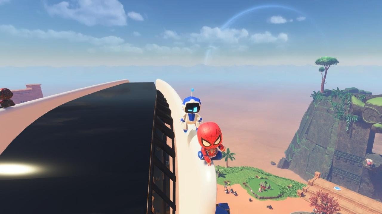 ASTRO BOT spider -man Peter Parker - YouTube