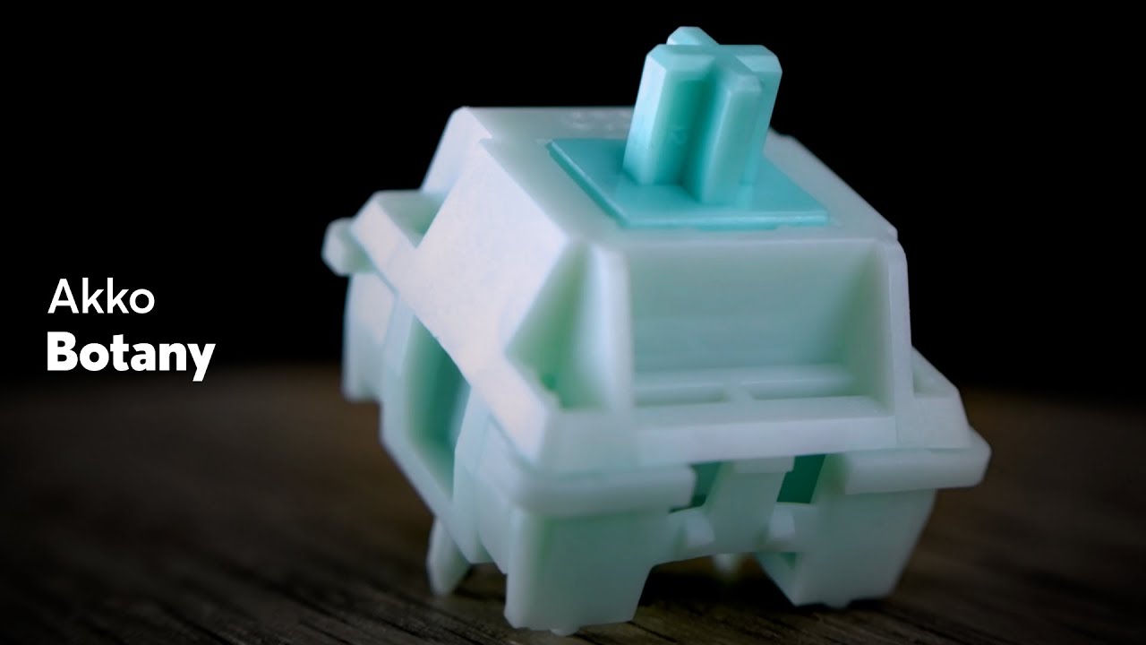 Ultimate Akko Botany Sound Test | Mid-Pitched Version of the Rosewood ...