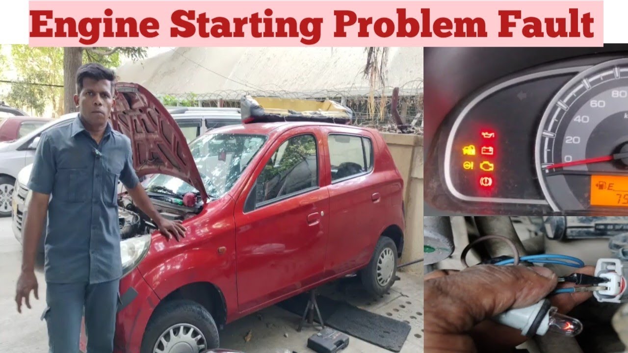 Engine Starting Problem Fault Stap by Step Diagnosis & Troubleshooting ...