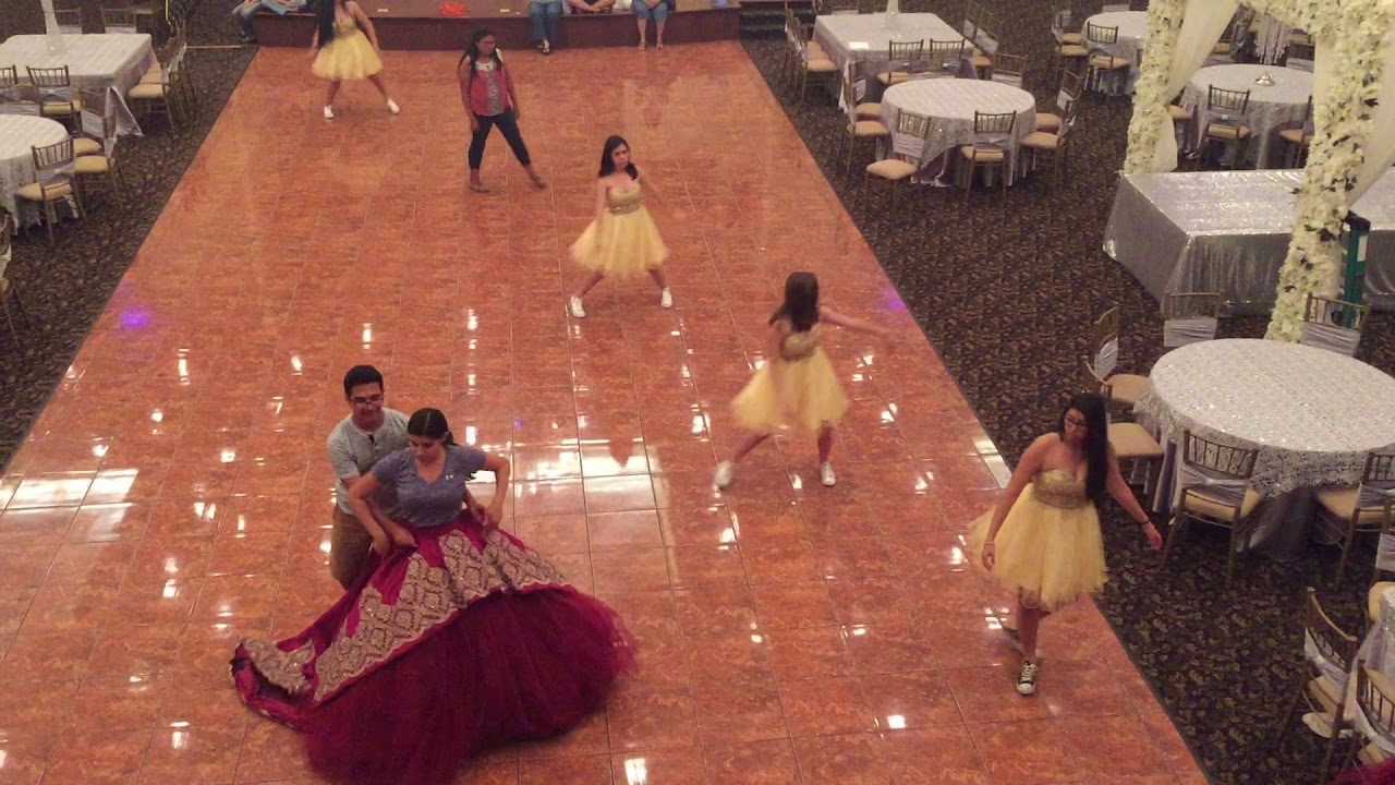 Quinceañera Choreography & Dance Instruction in San Antonio, TX - YouTube