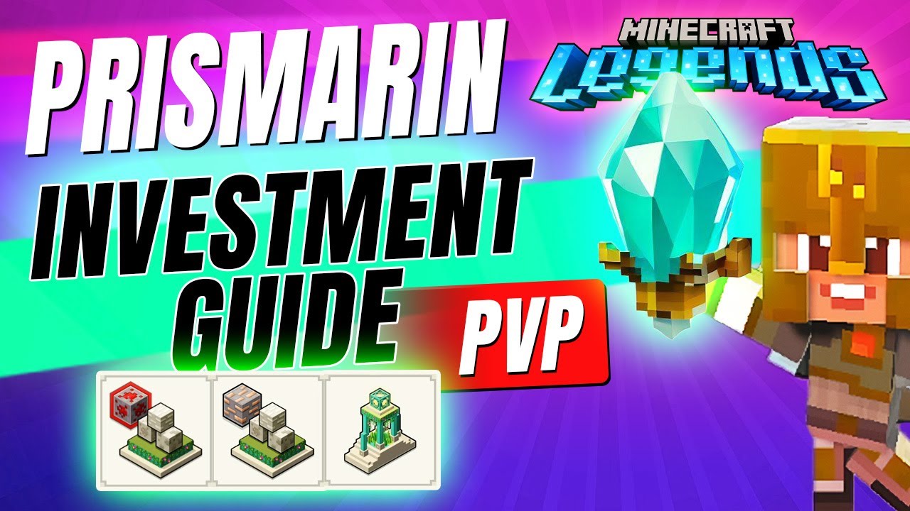 Mastering PRISMARIN: Which Structures to Build First? | Minecraft Legends PvP - YouTube