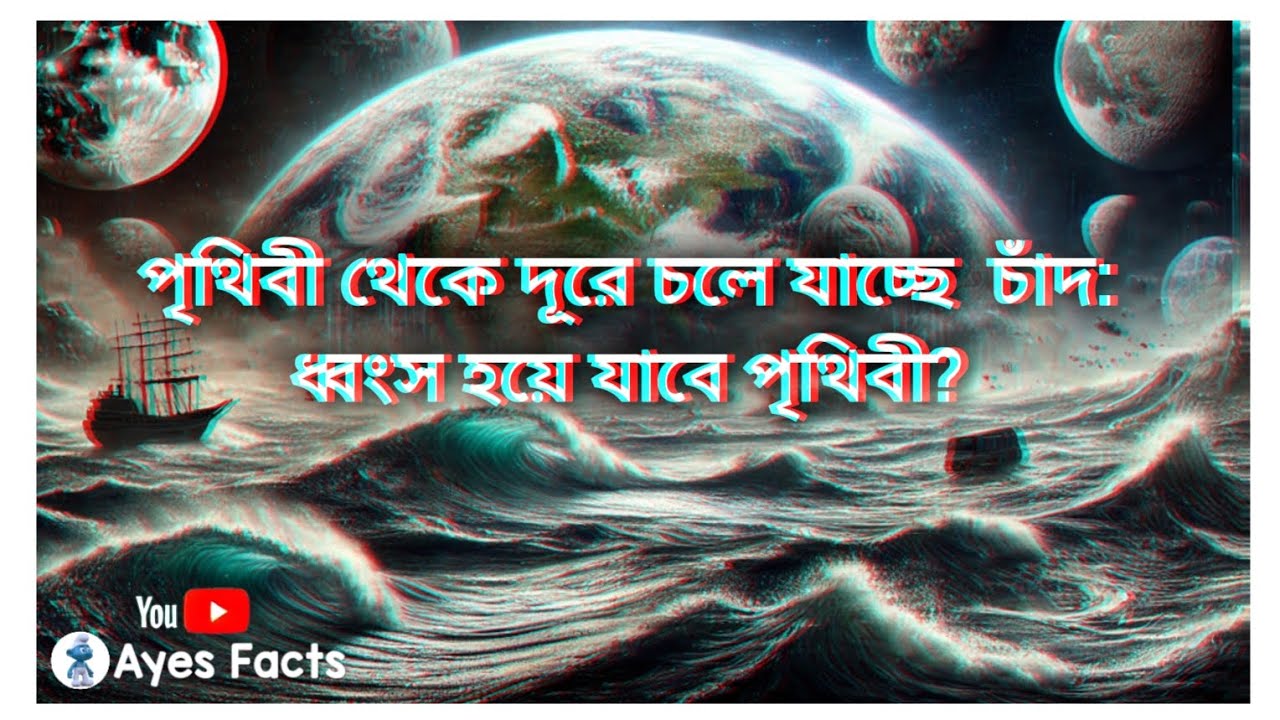 চাঁদ যদি না থাকে: পৃথিবীর ওপর ভয়াবহ প্রভাব | The Earth Without the ...