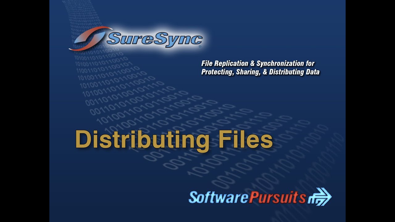 SureSync File Distribution - YouTube