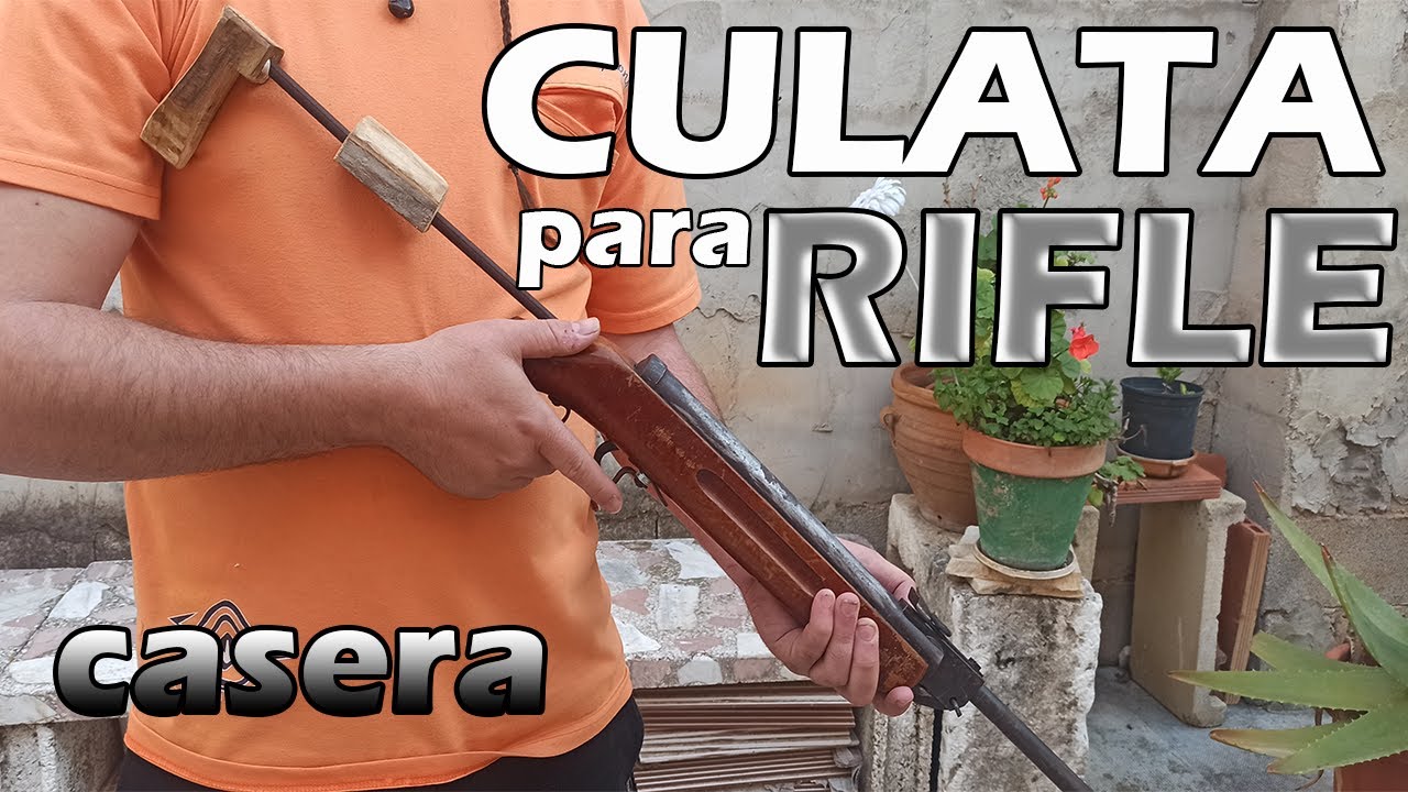 CULATA CASERA PARA RIFLE DE BALINES 4.5 [IRONBOX] - YouTube