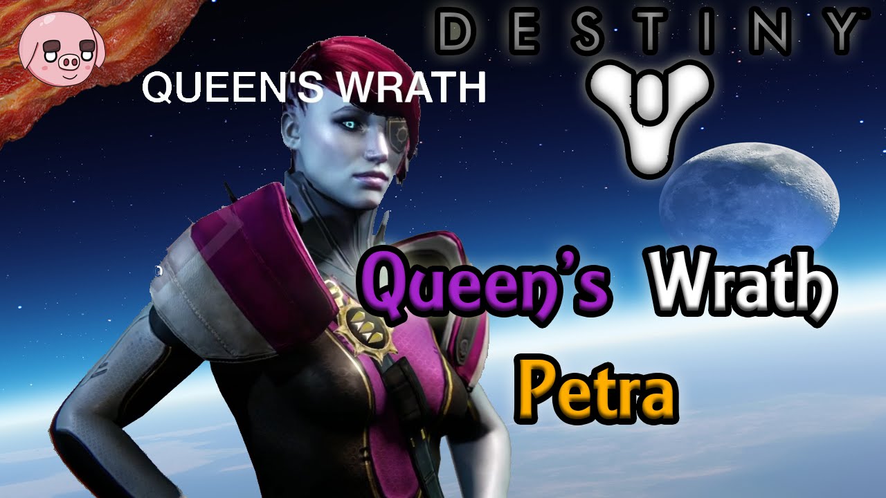 Destiny - House of Wolves New Vendor! Queen's Wrath Petra - YouTube