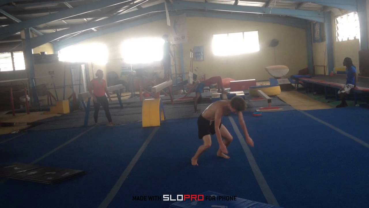 Slow Motion Tumble (HD) - YouTube