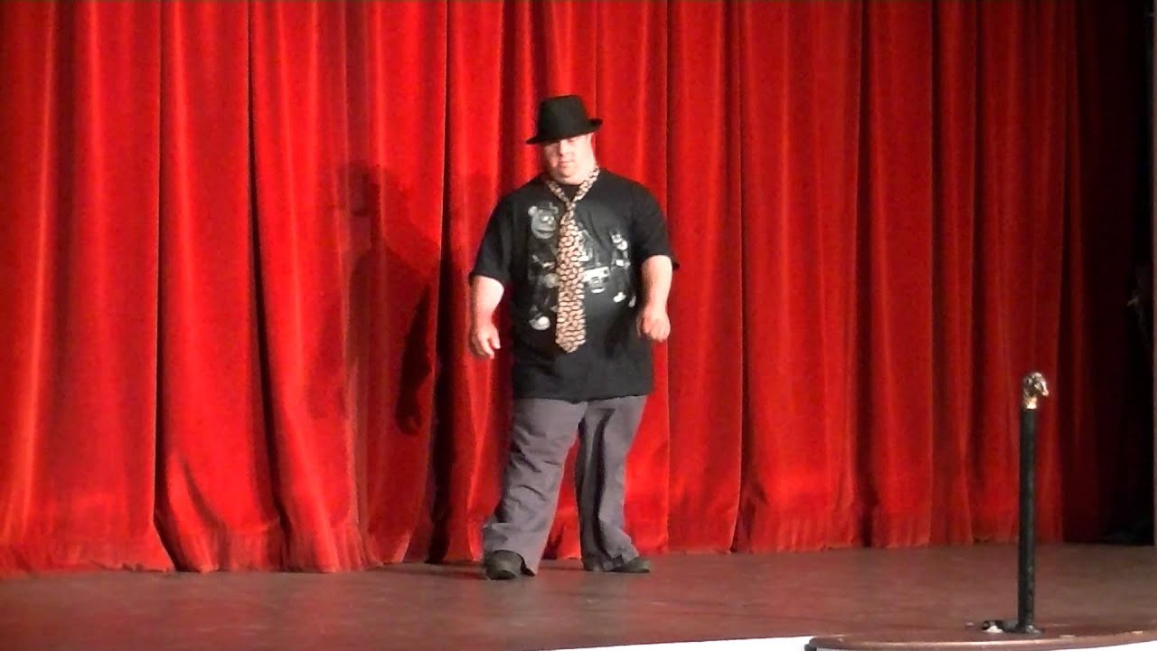 Brandon Wolfe Performs At Born To Act Players - YouTube