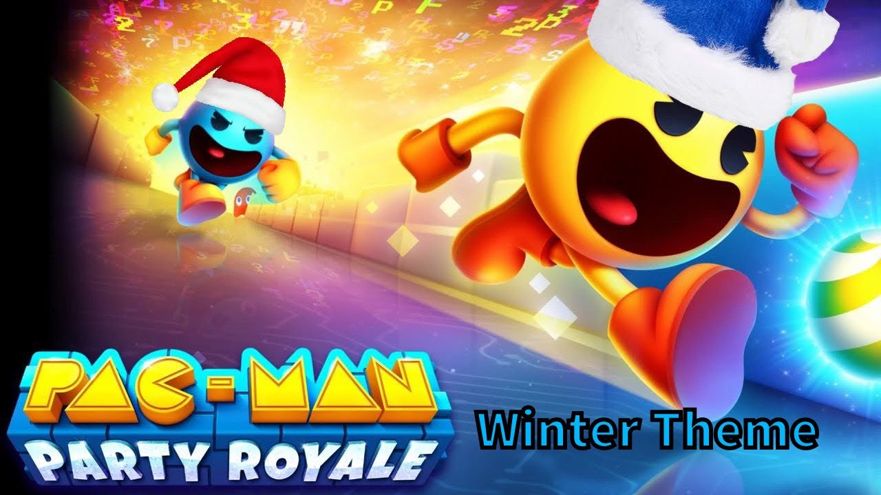 Pac-Man Party Royale - Winter Theme - Apple Arcade - YouTube