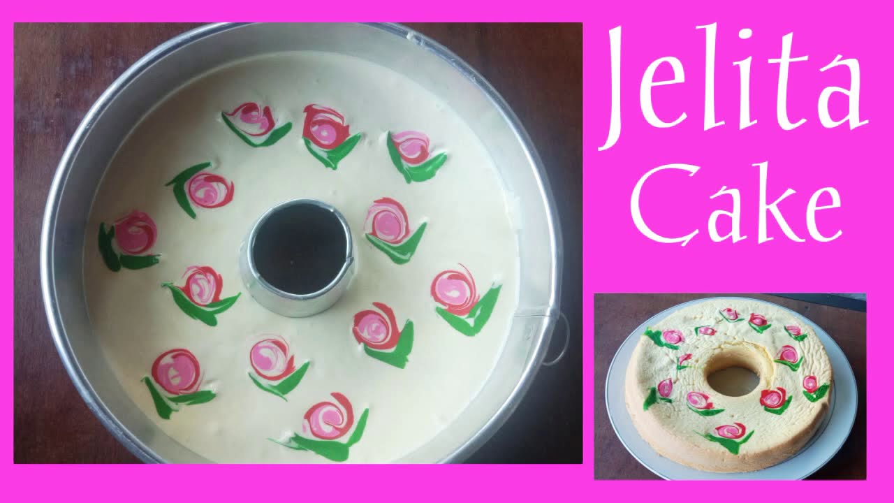 JELITA CAKE - YouTube