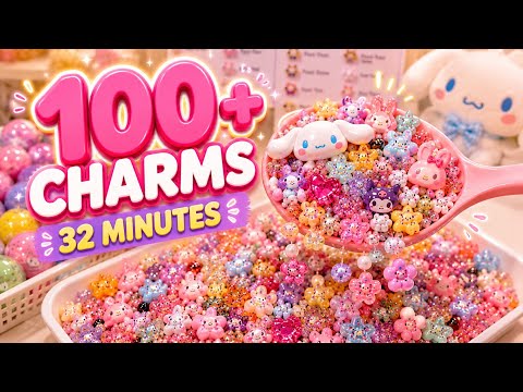 32 Minutes of Cozy Lucky Scoops ☁️✨ Cute Charms, Stationery & Surprises