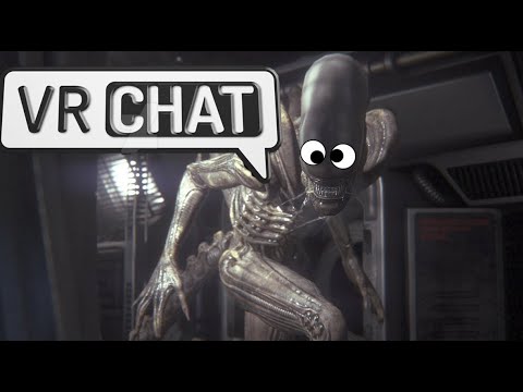 C'ETAIT DU N'IMPORTE QUOI | RP VRCHAT ALIEN - YouTube