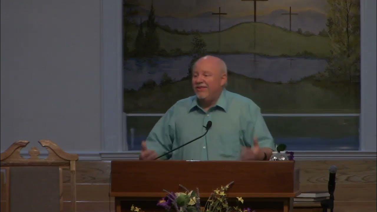 Mercy Baptist Church of Ooltewah - Sunday School - Joshua 3 - YouTube