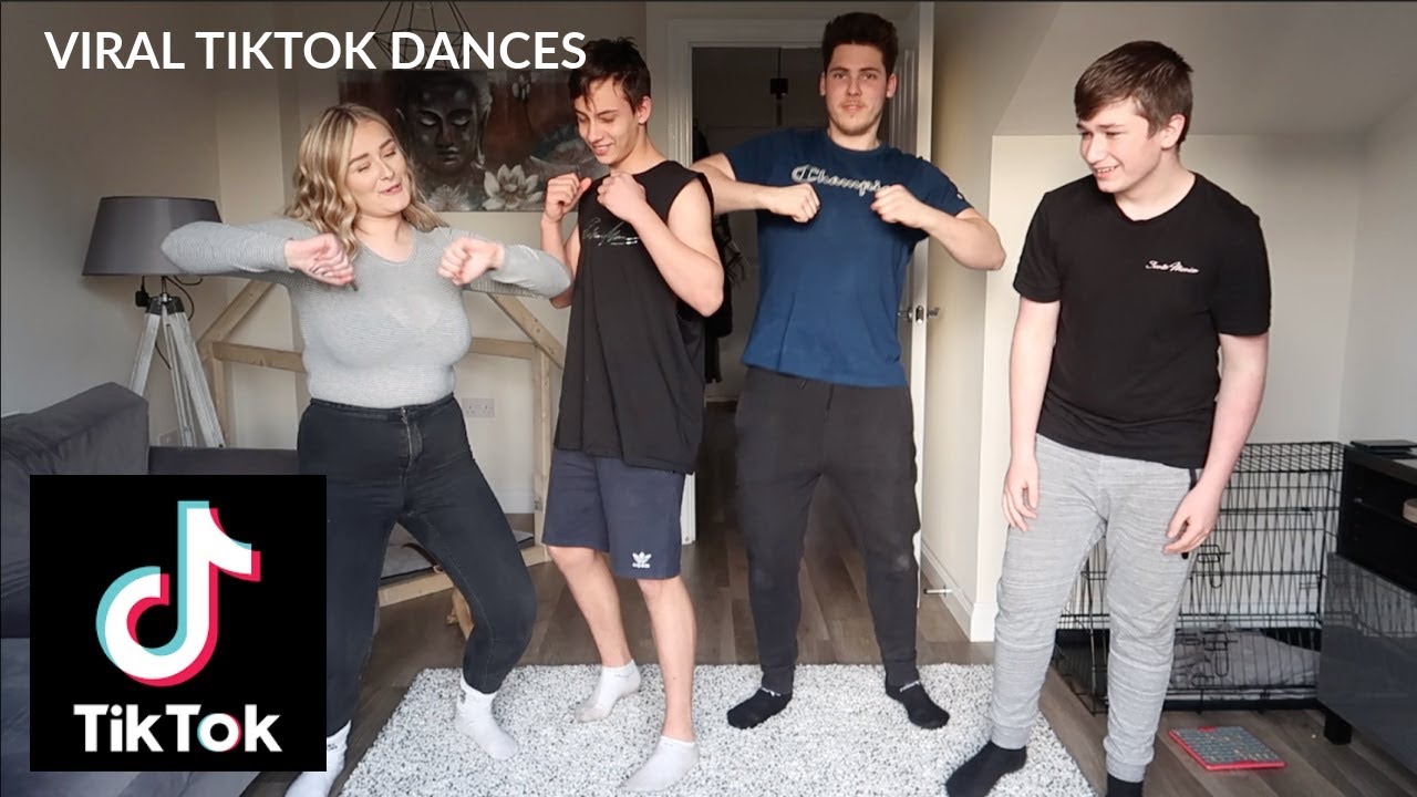 Recreating Viral Tiktok Dances Youtube