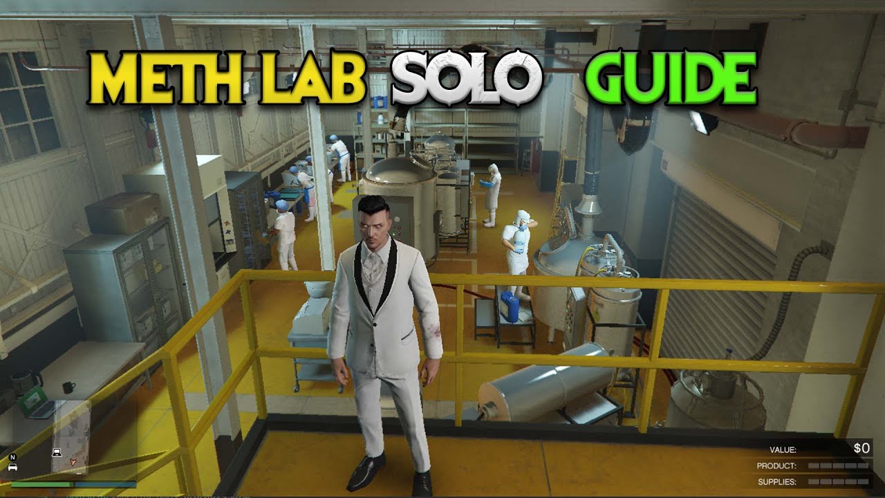 GTA 5 Meth Business Solo Guide in Hindi || #gat5 #gtaonline #gta - YouTube