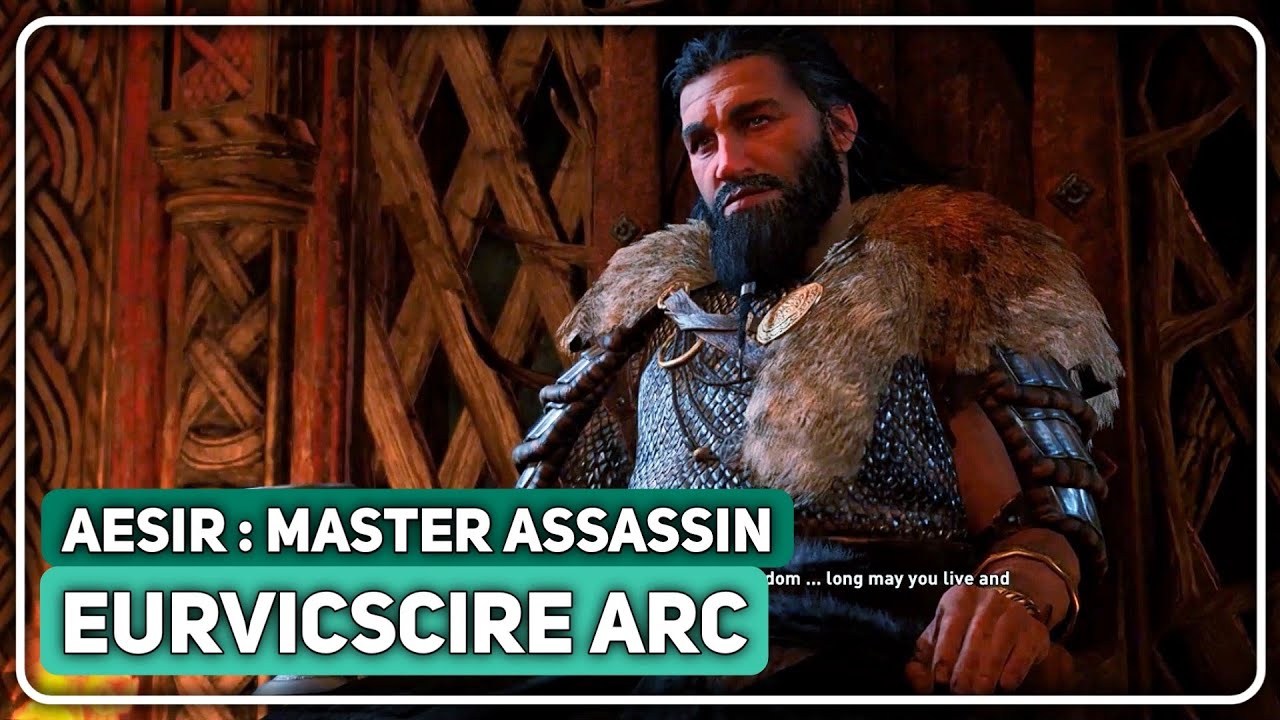 Assassin's Creed Valhalla || PART #17: [Eurvicscire Arc] The Sayings of Halfdan - YouTube