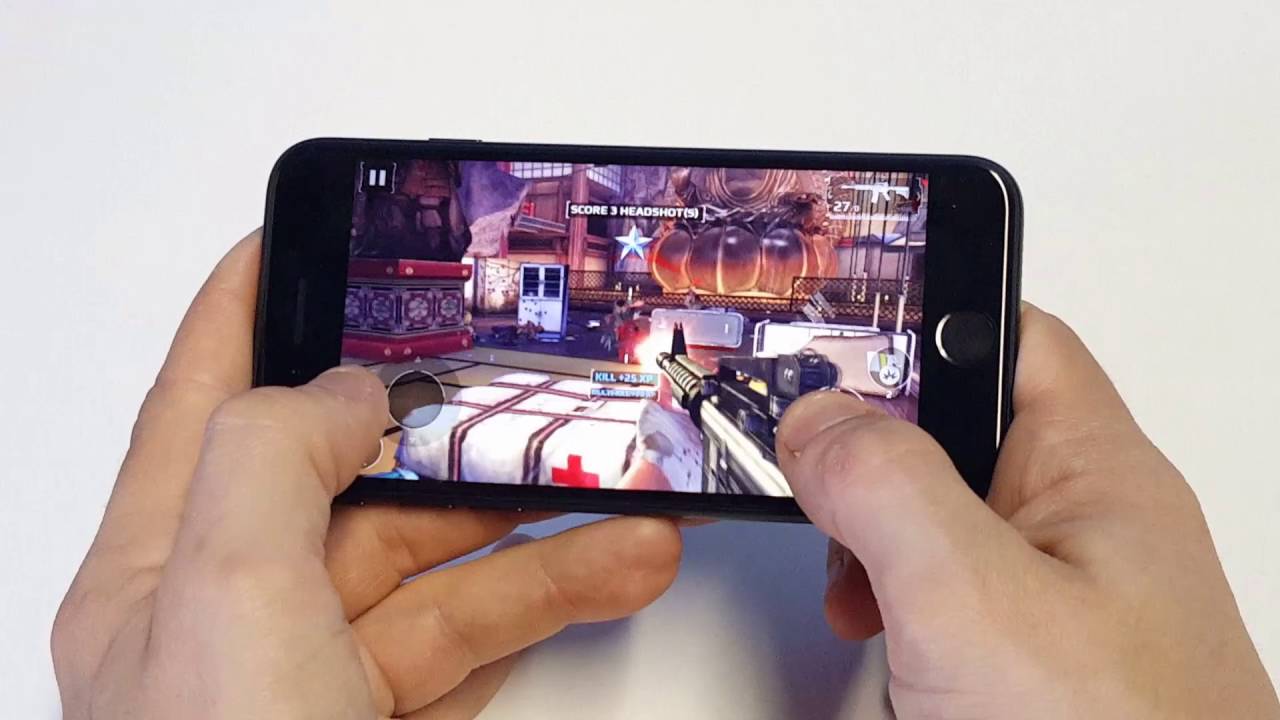 Modern Combat 5 Iphone 7 Gameplay - Fliptroniks.com - YouTube