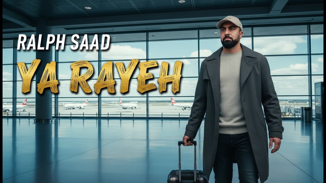 Ralph Saad - Ya Rayeh (Official Music Video) رالف سعد - يا رايح - YouTube