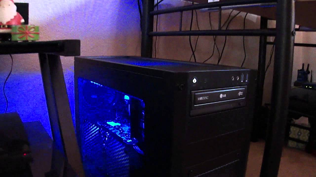 2012 Custom Built PC - Updates (12/20/12) - YouTube