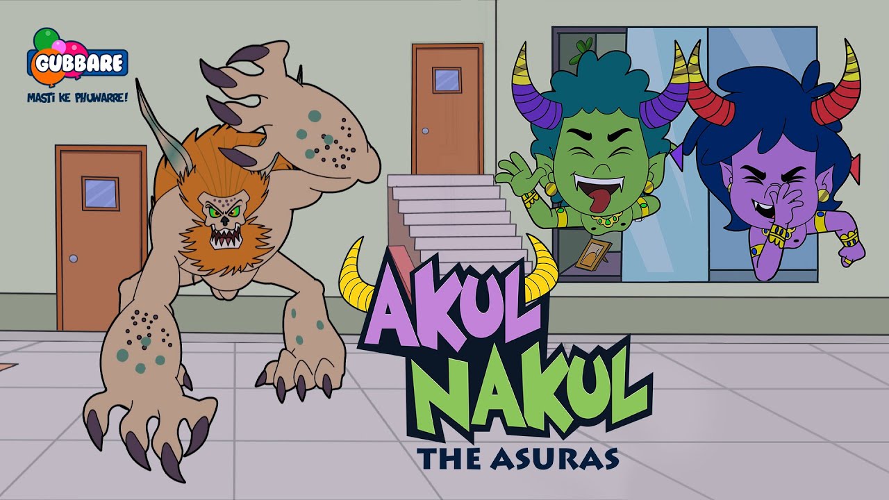 Akul Nakul - The Asuras | Bangle Mein Bhoot | Funny Pranks | Hindi ...