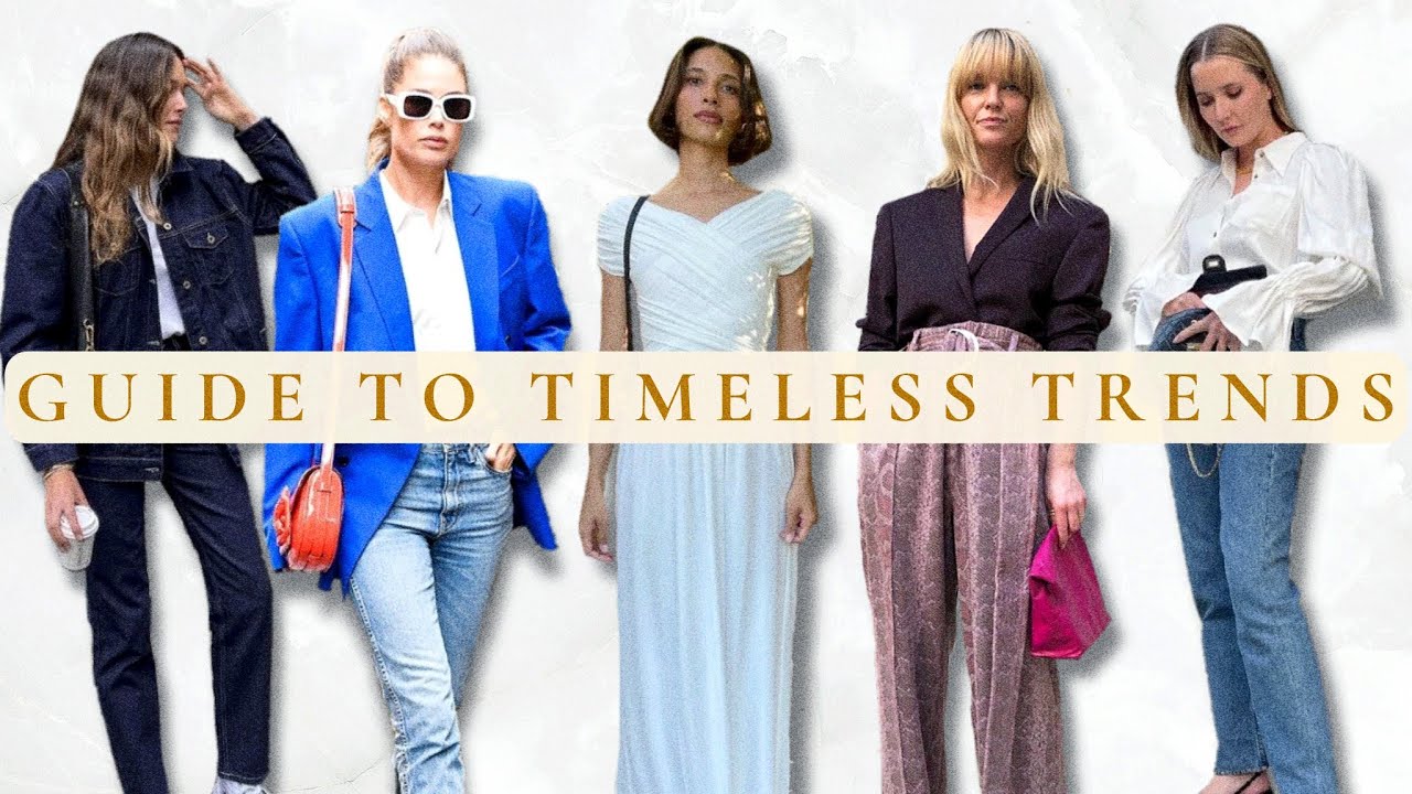 Timeless Fashion Items You Need to Own in 2024 + colour combinations ...