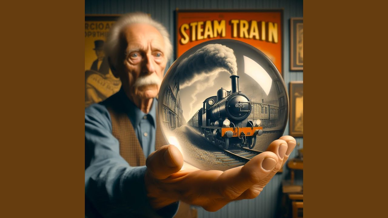 Steam train - YouTube