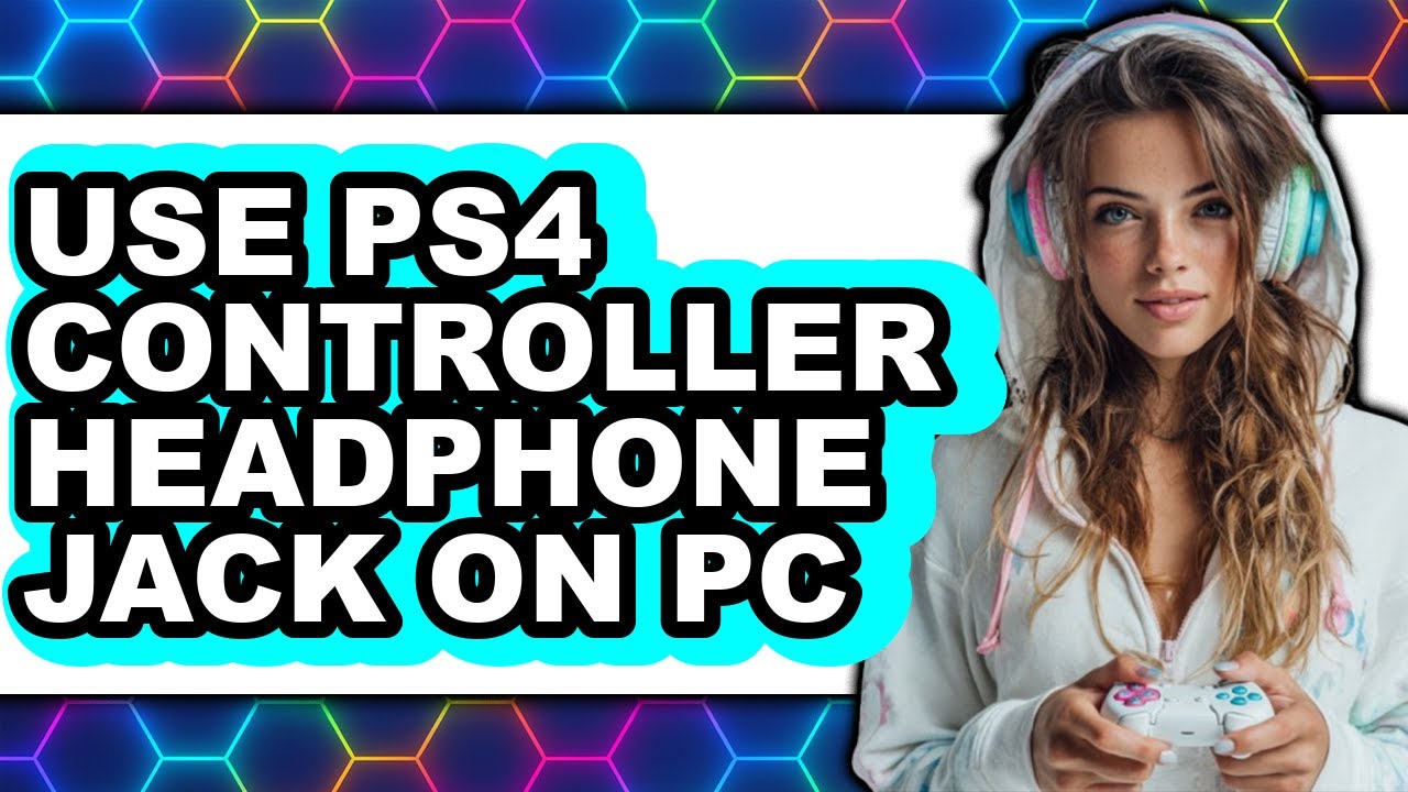 How to Use PS4 Controller Headphone Jack on PC (UPDATED 2025) - YouTube