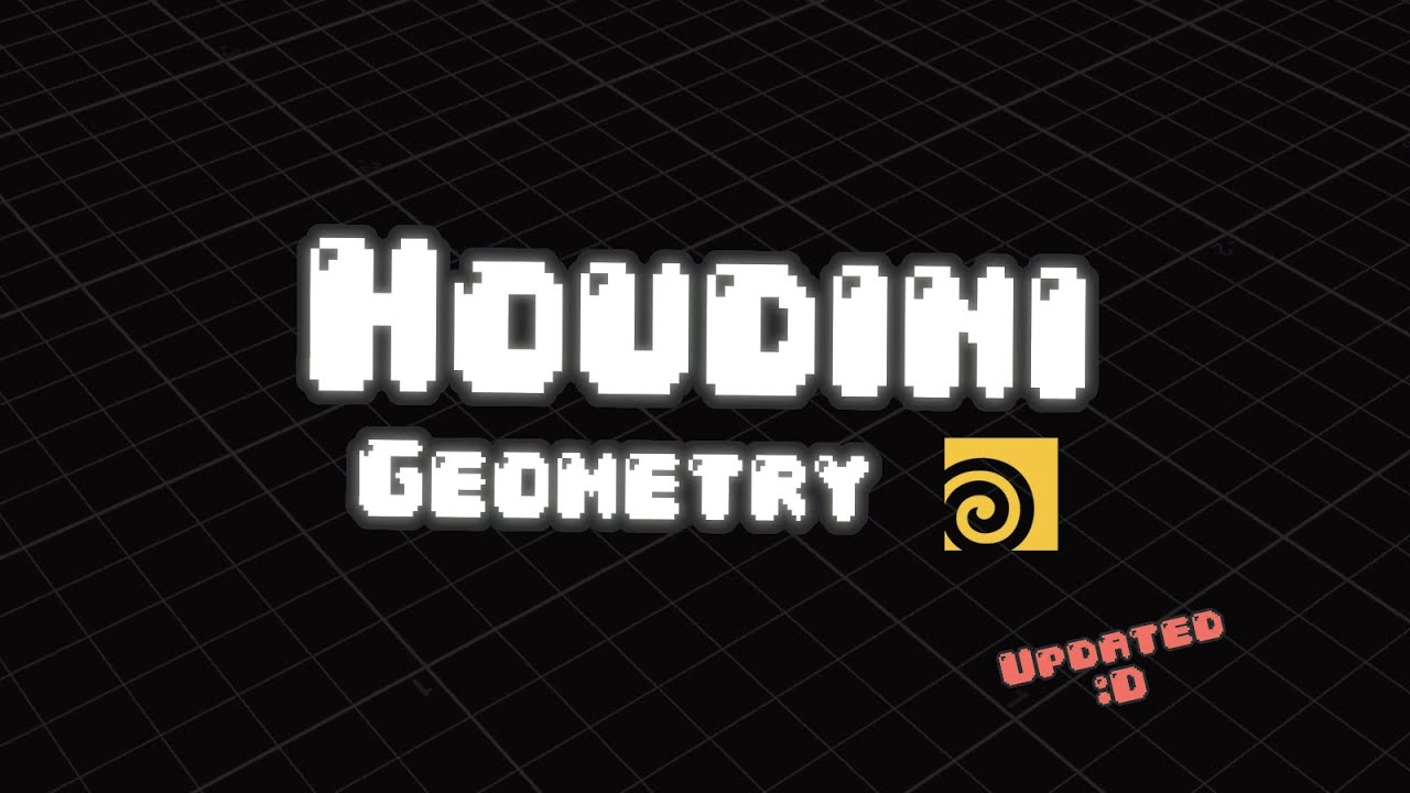 Houdini 3D Geometry Made Easy - Houdini in about a min - YouTube