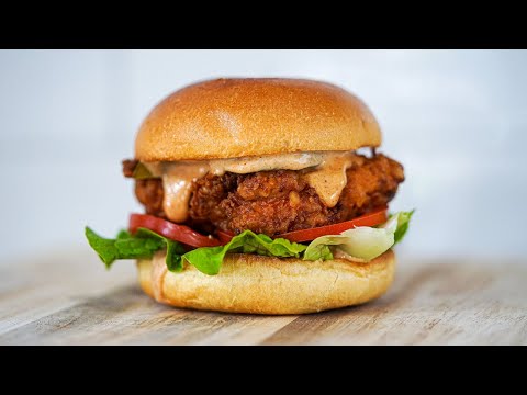 Easy Chicken Burger Recipe