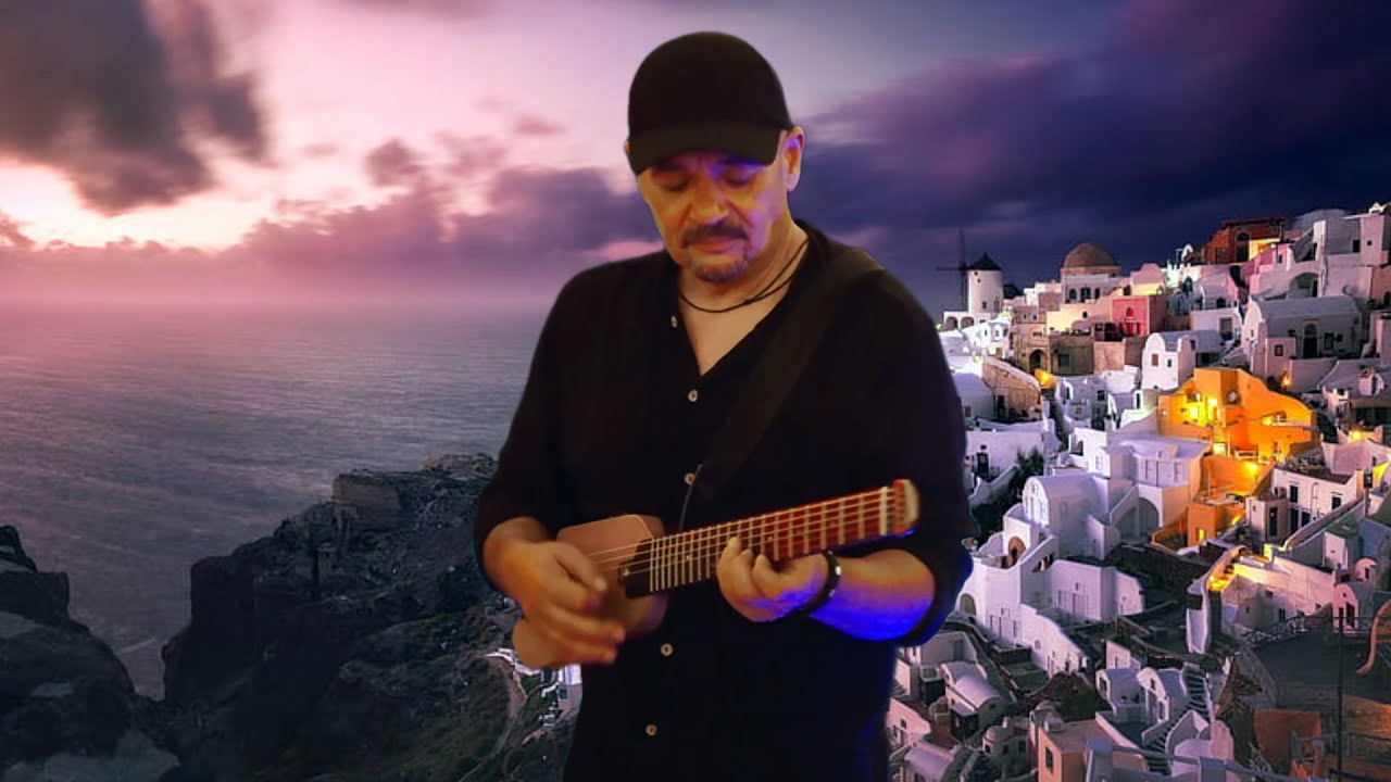 Santorini Night with Billy Esteban & Cafe De Anatolia Ethno Project ...
