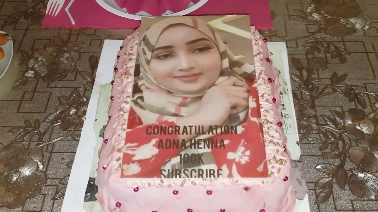 Hambalyo adna henna 100k subscribe - YouTube