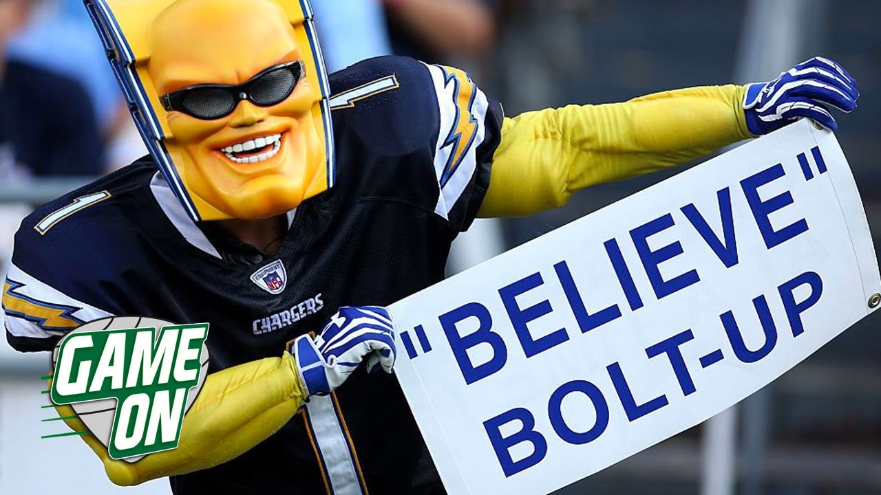 The Creepiest Mascots In Sport | Game On - YouTube