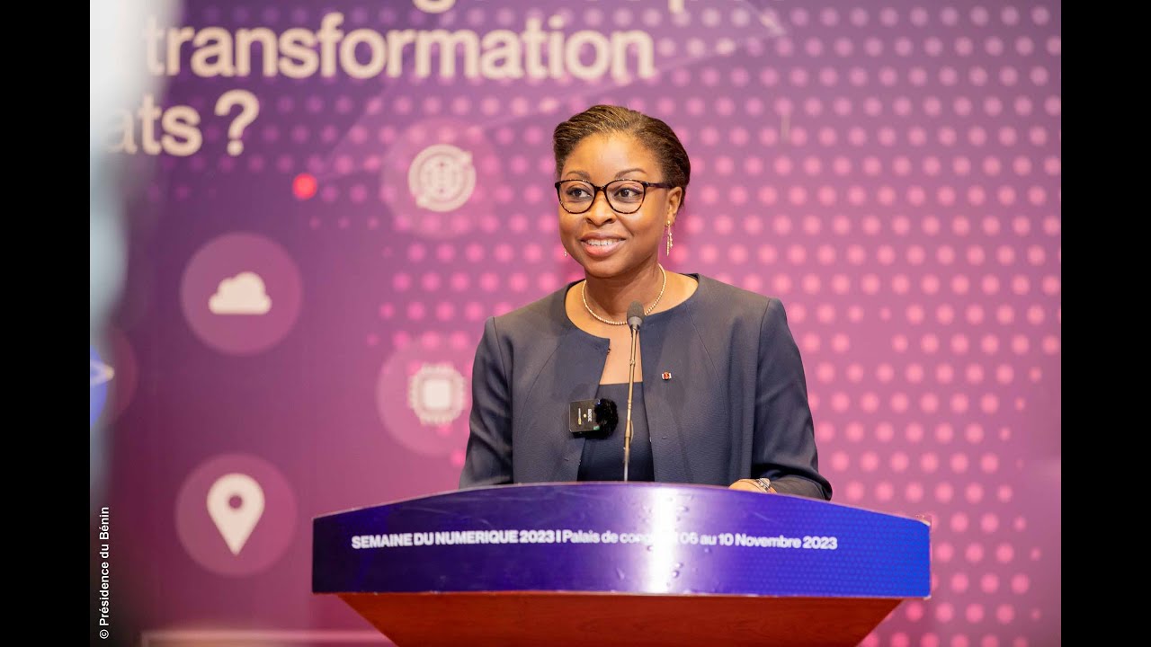 Allocution de Madame Aurelie ADAM SOULE ZOUMAROU à l'ouverture ...