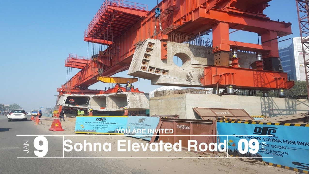Sohna New Elevated Road - South Gurgaon - YouTube