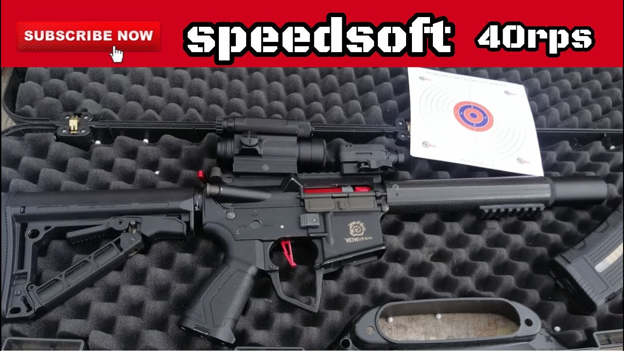 SPEEDSOFT build 40 RPS SEMI ONLY - YouTube