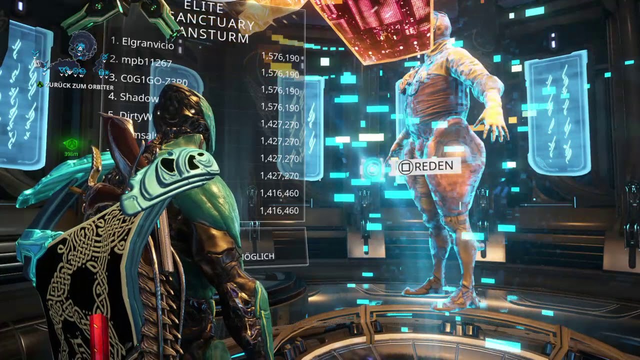 Cephalon Simaris treffen Warframe #36 - YouTube