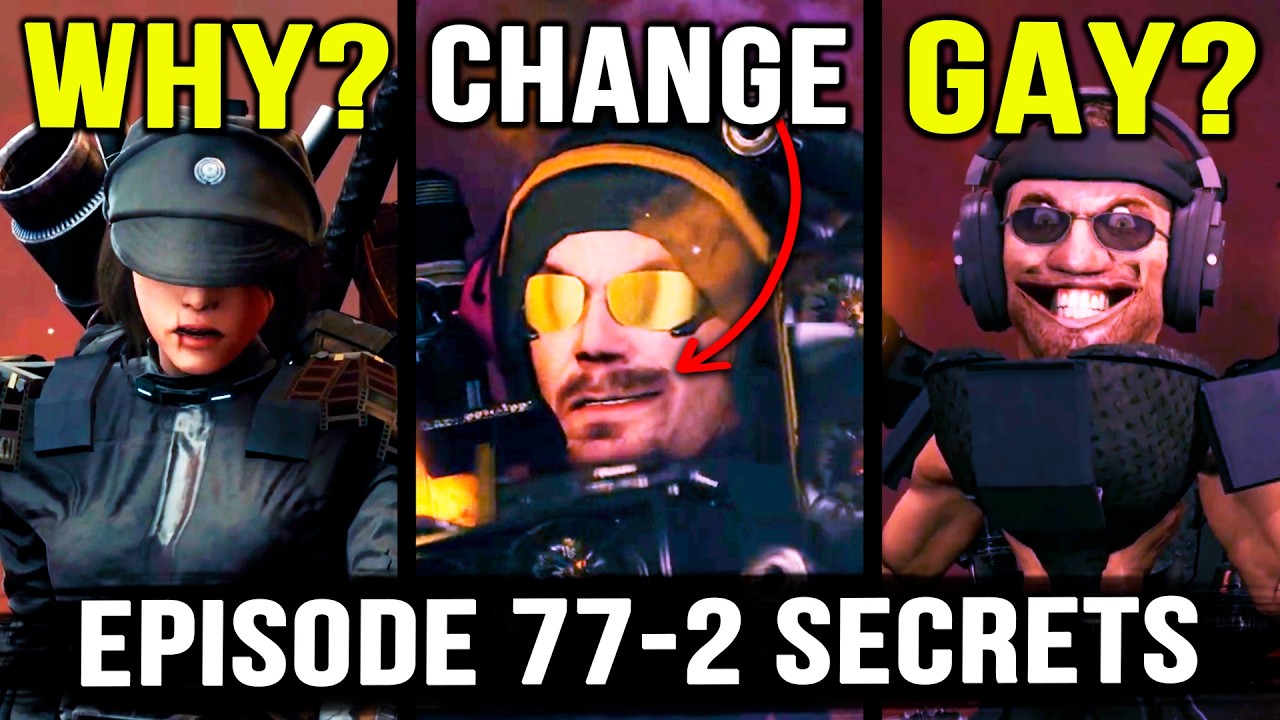 ALL SECRETS OF EPISODE 77 PART 2! NOBODY NOTICED THIS! Skibidi Toilet ...