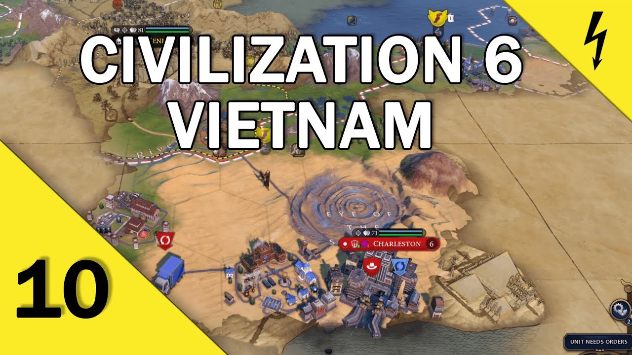Civilization 6 - Vietnam - Part 10 - YouTube