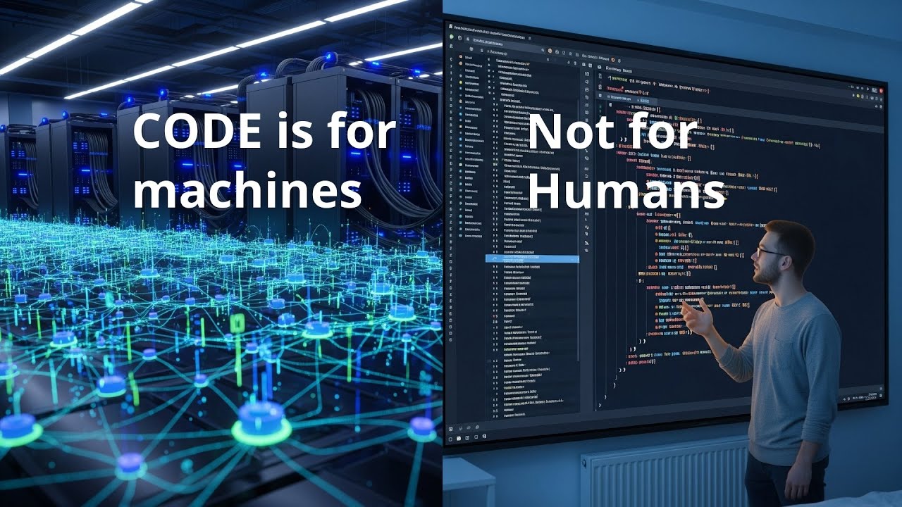 Code is for Machines - Not for Humans to Write (MIT) - YouTube