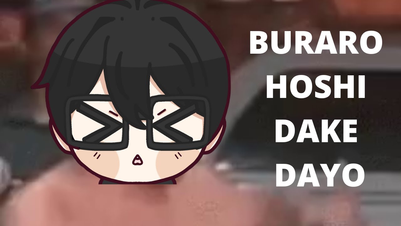 Buraro hoshi dake dayo - YouTube