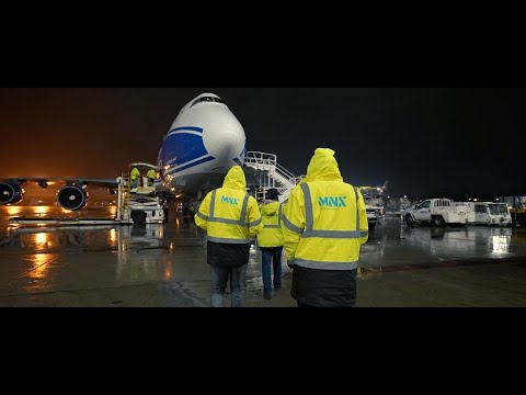 MNX - Elevating AOG Logistics - YouTube