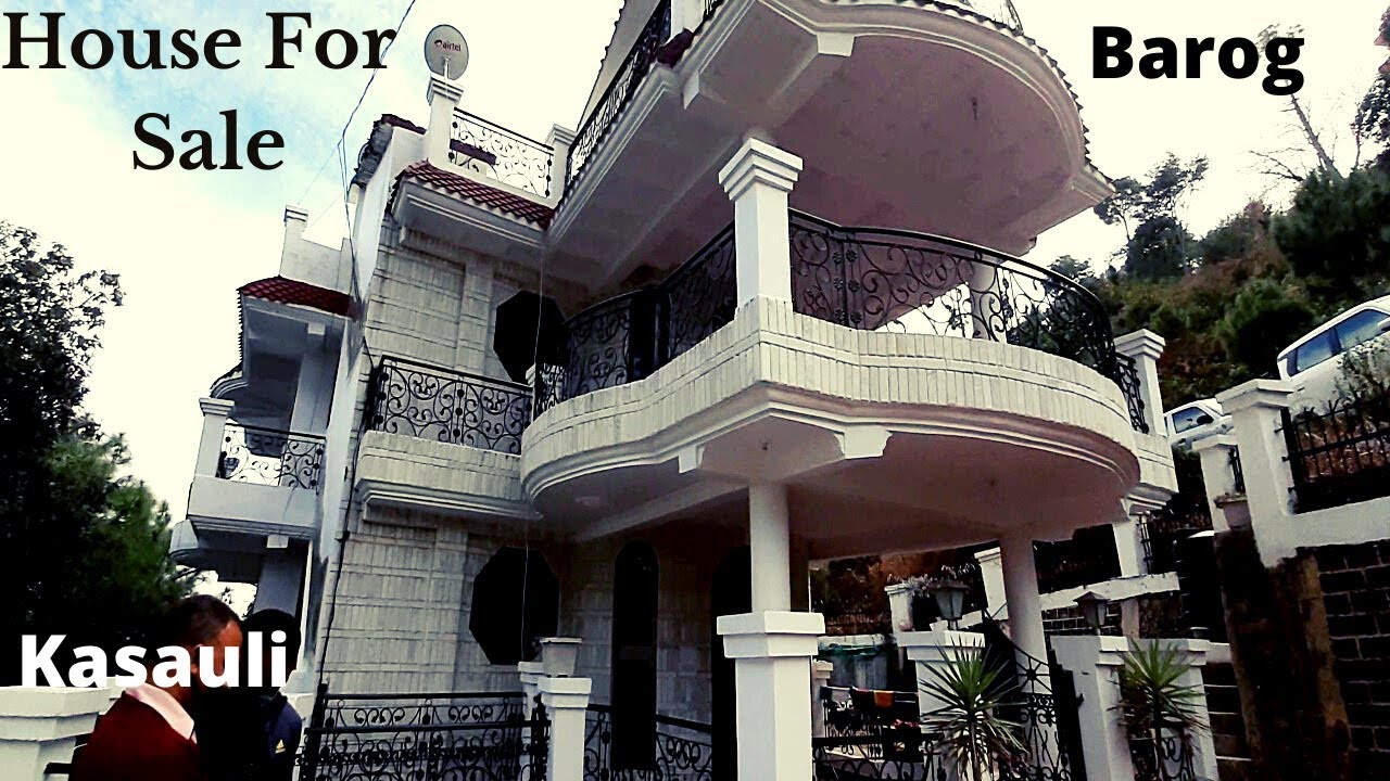 10 Bishwa Land House For Sale In Barog Valley | Solan View | शानदार ...