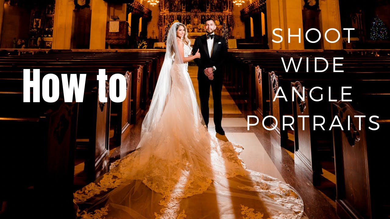How To Shoot Wide Angle Environmental Portraits - YouTube