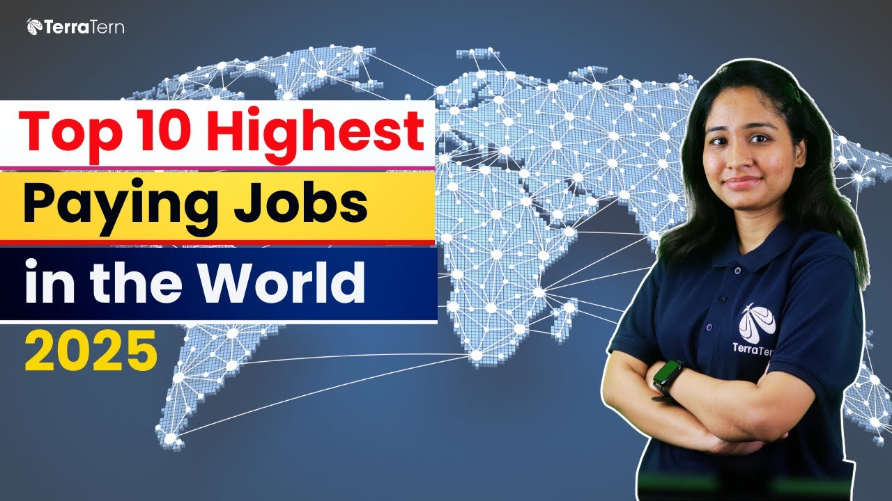 Top 10 Highest Paying Jobs in the World 2025 | Best Paid Jobs in The ...