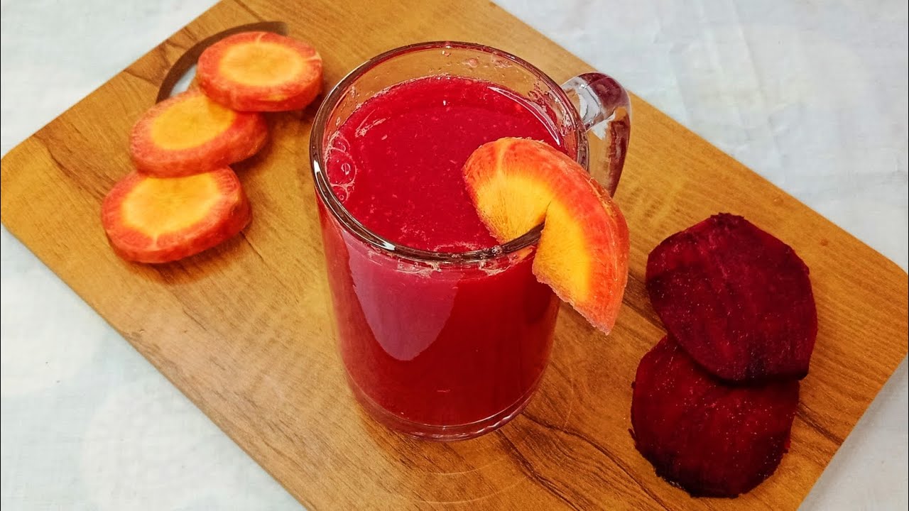 ABC Juice Recipe | Apple Beetroot Carrot Juice | Healthy Morning Juice ...