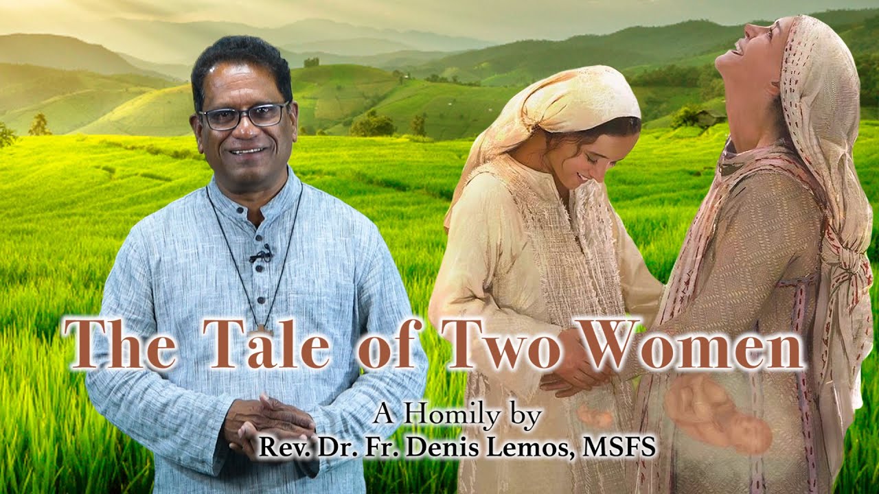NATIVITY OF THE BVM | YEAR A | Lk 1: 39-45 | The Tale of Two Women ...