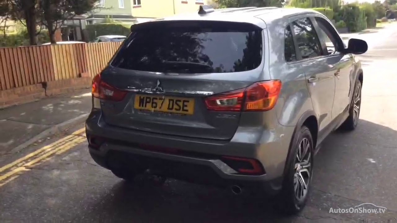 MITSUBISHI ASX 3 GREY 2017 - YouTube